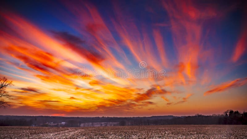 Fall Sunset in Midtown Atlanta, GA Stock Photo - Image of metropolis ...
