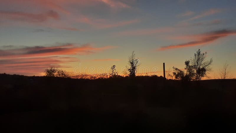 Fall Sunset Upstate New York Stock Photo - Image of sunset, york: 162010152