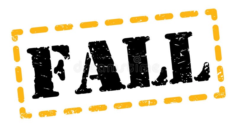 FALL Text Written on Yellow-black Stamp Sign Stock Illustration ...