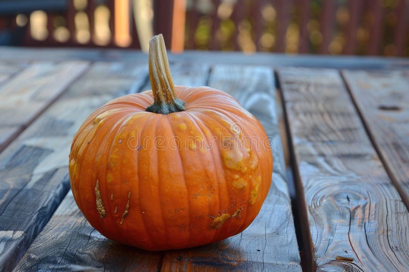 Fall Themed Pumpkin stock image. Image of natural, holiday - 366789625