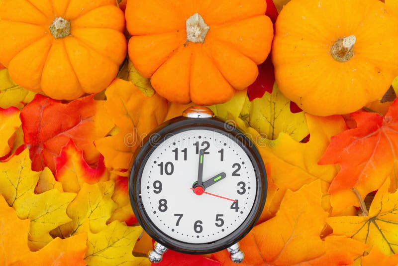 Fall Back Time Change stock photo. Image of change, smile - 6658488