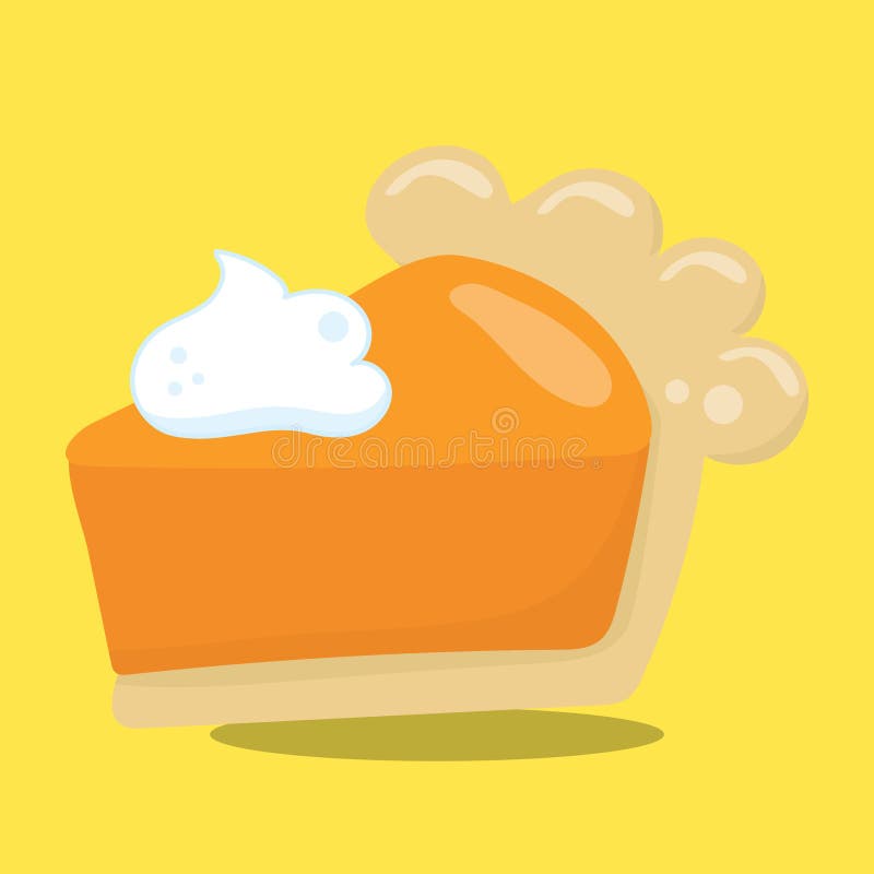 Fall treats cake 19 stock vector. Illustration of cartoon - 198986142