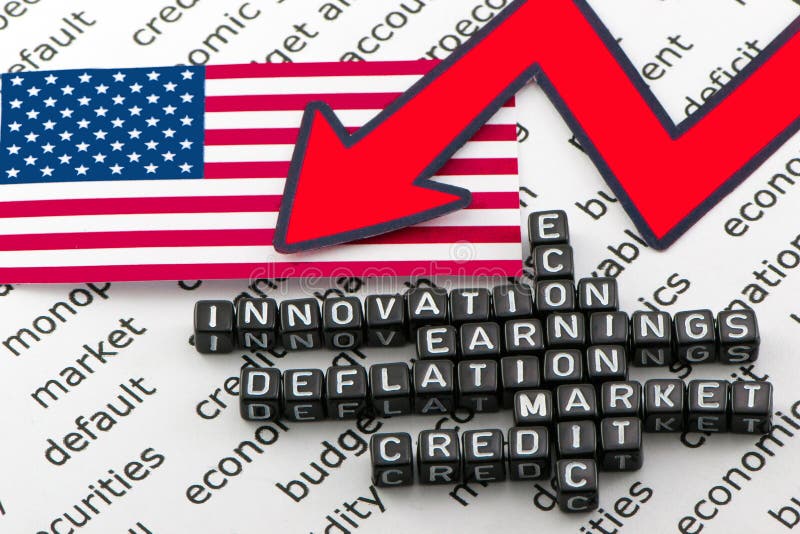 The Fall in GDP of the Economy Stock Photo - Image of bods, economy ...