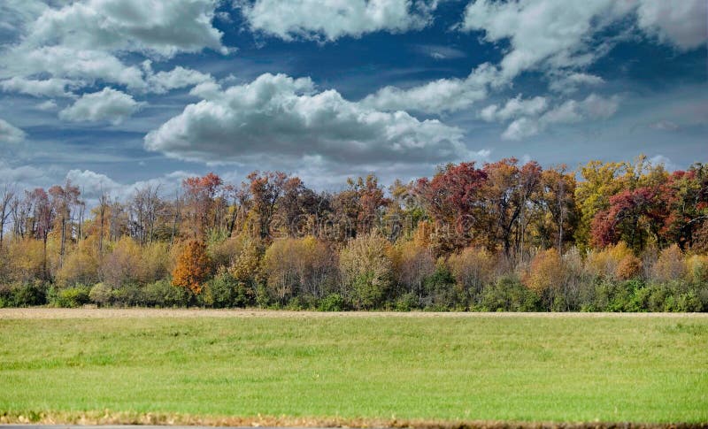 The fall view stock image. Image of rest, area, american - 263690199