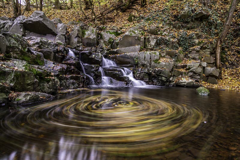 Fall vortex stock photo. Image of water, vortex, beautiful - 171158722