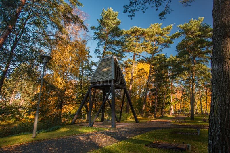 Fall is on the way stock image. Image of color, colossus - 197244485