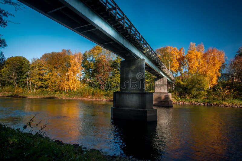 Fall is on the way stock image. Image of orange, nature - 197244591