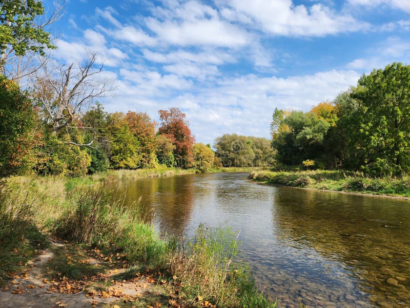 Fall Weather Walk stock photo. Image of wilderness, landscape - 293196690