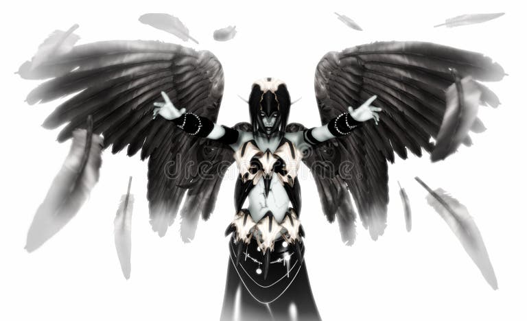 Fallen Angel Stock Illustrations – 910 Fallen Angel Stock Illustrations ...