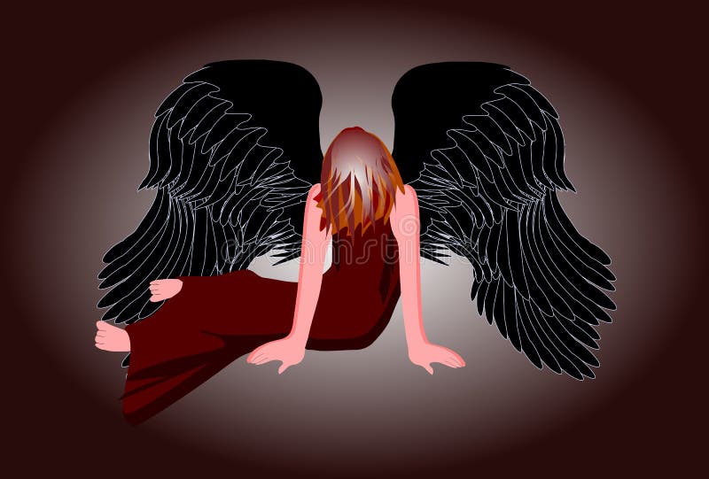 Fallen Angel Stock Illustrations – 547 Fallen Angel Stock Illustrations ...