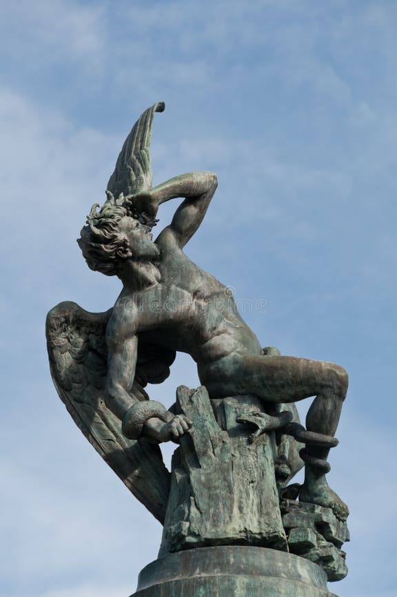 155 Lucifer Statue Stock Photos - Free & Royalty-Free Stock Photos from ...