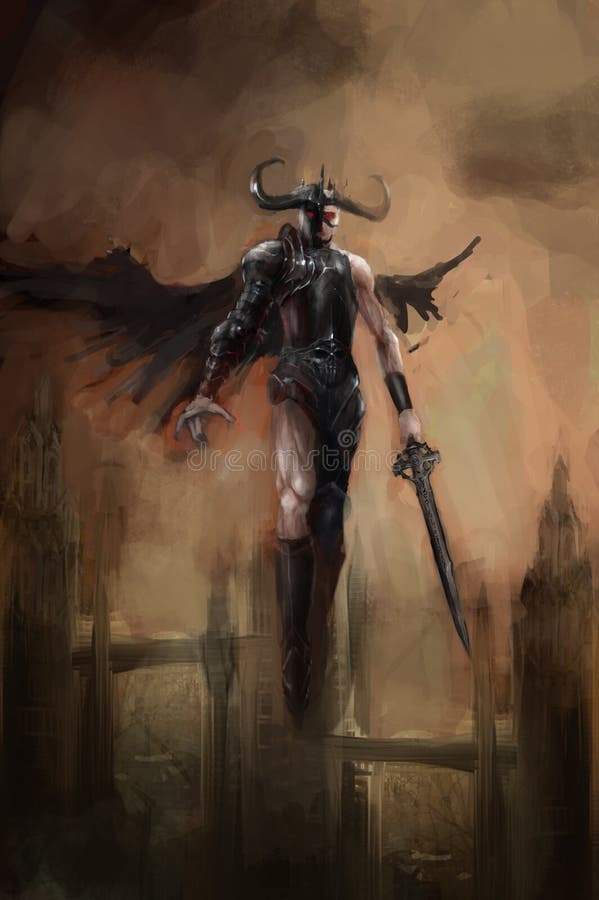 1+ Angel fallen monster Free Stock Photos - StockFreeImages