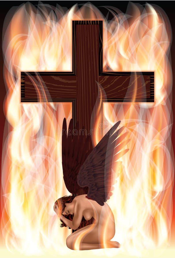 Sacred Heart (vector) stock vector. Illustration of computer - 5329712