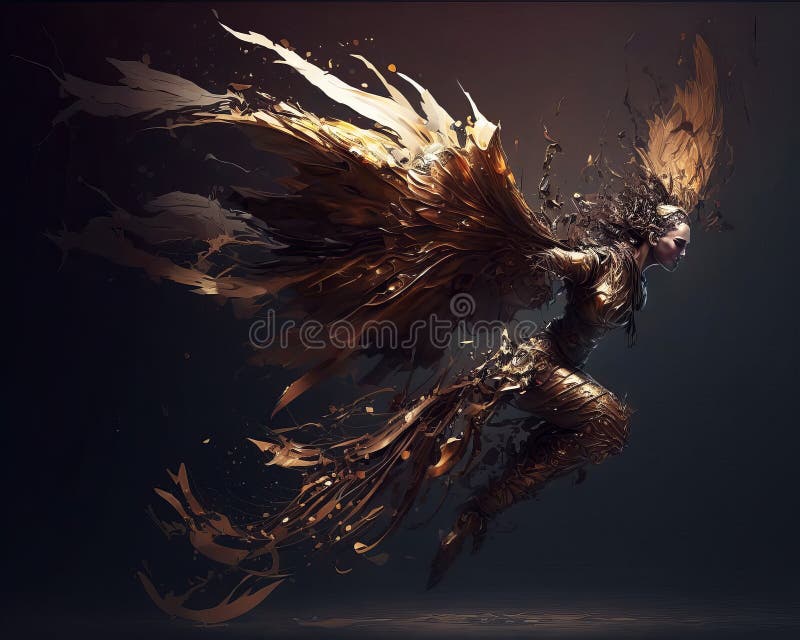 Giant Angel Stock Illustrations – 72 Giant Angel Stock Illustrations ...