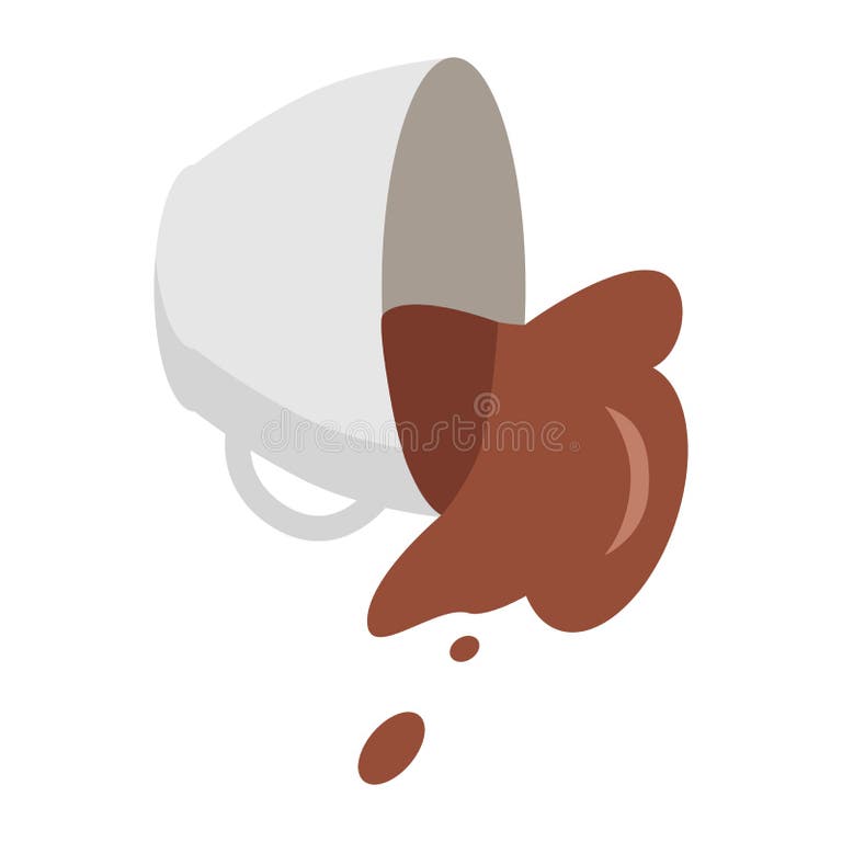 Coffee Spilled Stock Illustrations 1 807 Coffee Spilled Stock