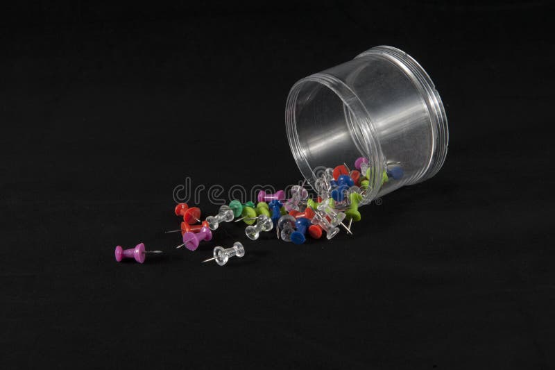 Fallen Container Push Pins Stock Photos - Free & Royalty-Free Stock ...