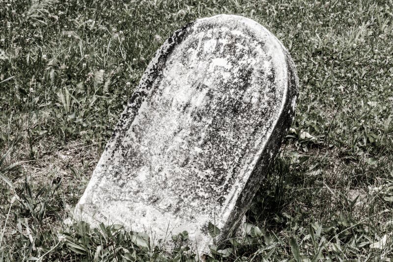 Creepy Headstone stock photo. Image of cemetery, mystery - 33852696