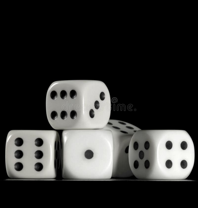 Fallen dice stock photo. Image of enjoyment, counting - 32558656