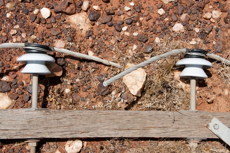 Fallen Electricity Pole stock photo. Image of electricity - 108950286