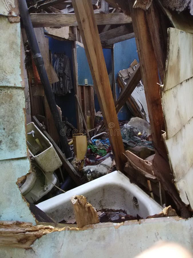 Fallen stock photo. Image of forgotten, fallen, house - 90642218