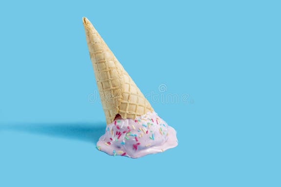 Fallen Ice Cream Cone Stock Illustrations – 119 Fallen Ice Cream Cone ...