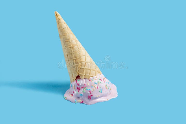 Fallen Ice Cream Cone Stock Illustrations – 119 Fallen Ice Cream Cone ...