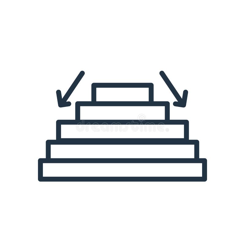 Fallen Icon in Trendy Design Style. Fallen Icon Isolated on White ...