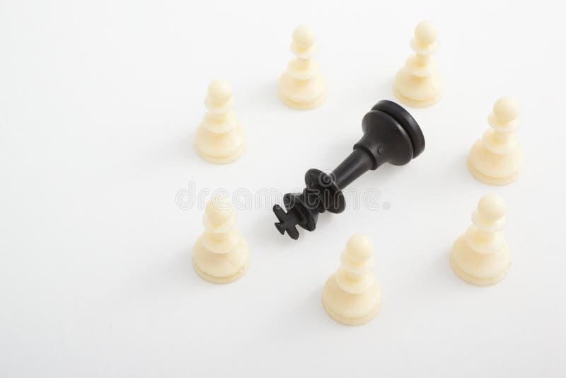 Fallen King stock photo. Image of object, concept, power - 22446442