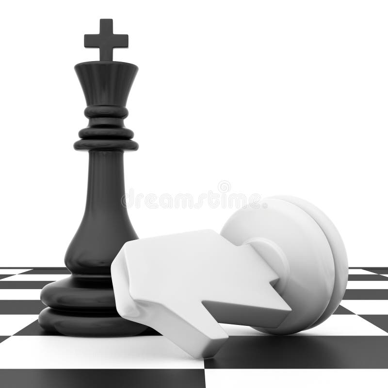 Fallen Chess Piece Stock Illustrations – 246 Fallen Chess Piece Stock ...