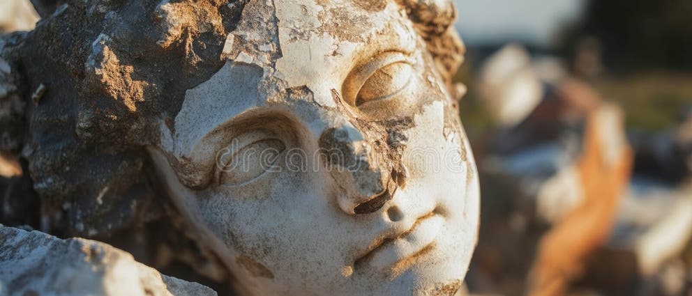 Fallen Monuments and Broken Statues Reveal Remnants of a Lost ...