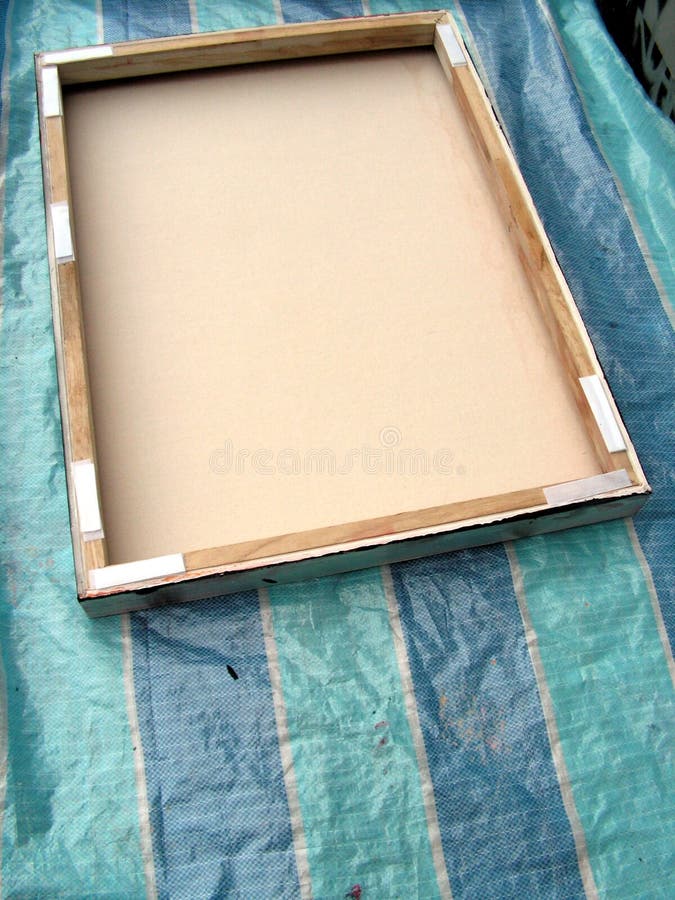 Fallen picture frame stock image. Image of neglected, empty - 905665
