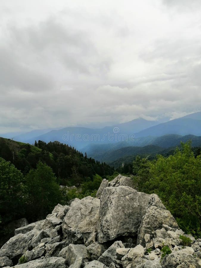 Fallen Rocks stock photo. Image of chunks, landscape - 249887720