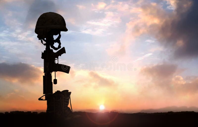 371 Rifle Helmet Memorial Stock Photos - Free & Royalty-Free Stock ...