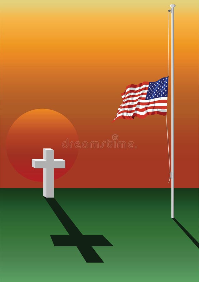 Fallen Soldier Symbol