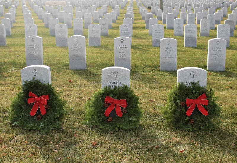Fallen Soldiers editorial stock image. Image of wisconsin - 50961619