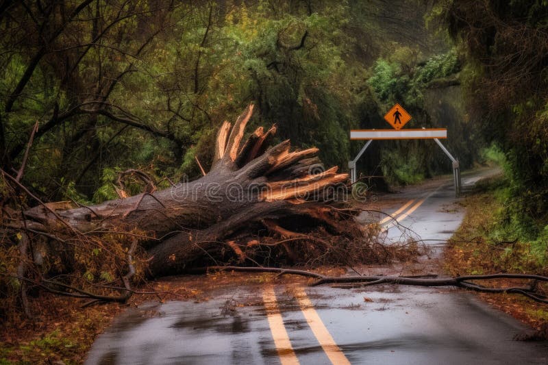 Fallen Tree Road Stock Illustrations – 1,113 Fallen Tree Road Stock ...