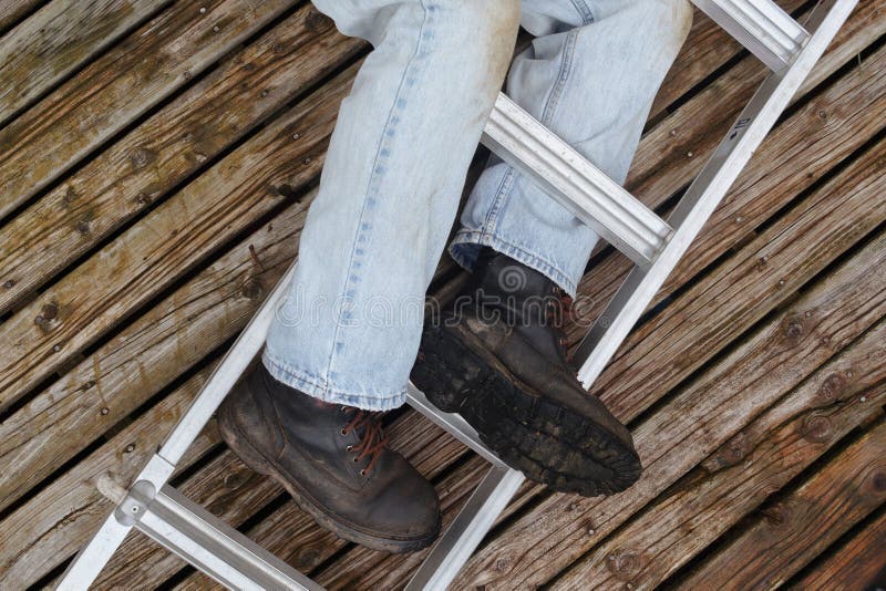 Fallen Worker Concept stock photo. Image of falling - 293193930