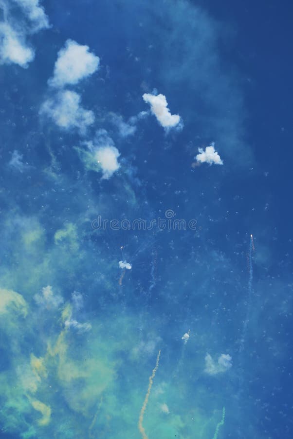 The Falles in the City of Valencia Stock Photo - Image of dinners ...