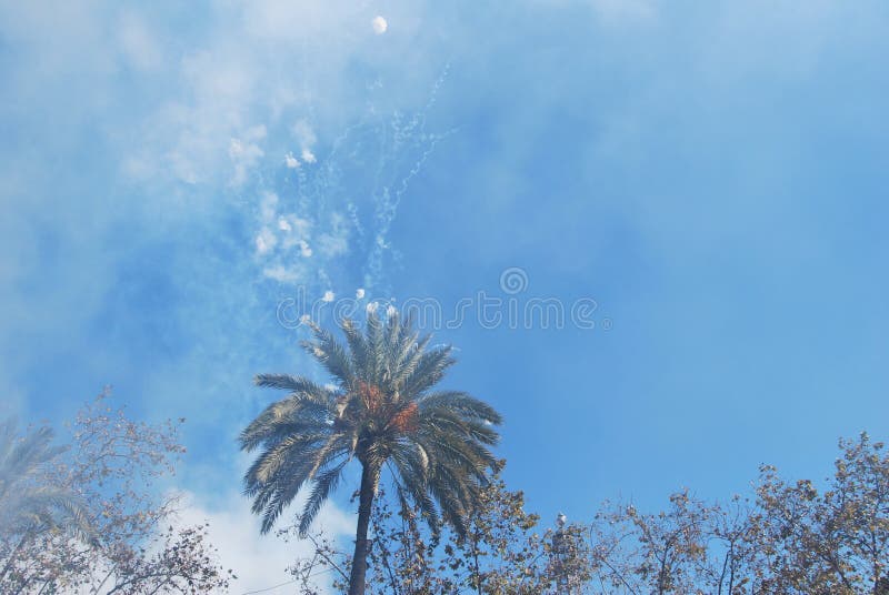 The Falles in the City of Valencia Stock Photo - Image of number ...