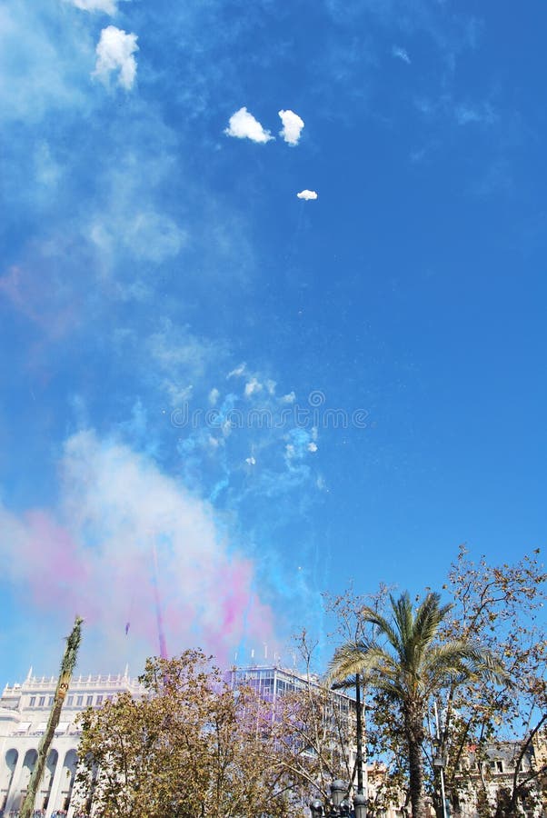 The Falles in the City of Valencia Stock Image - Image of comissiasup3 ...