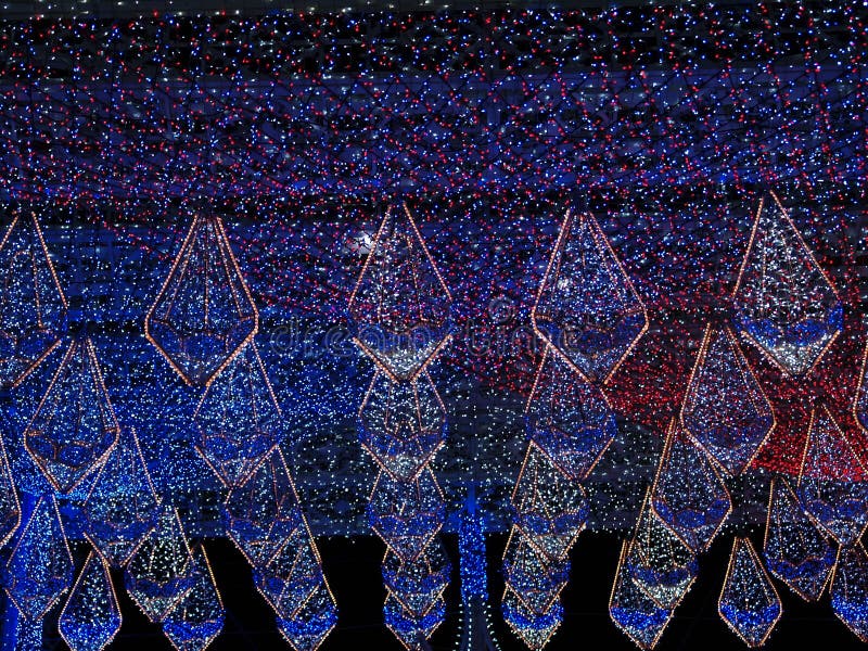 The Falles in the City of Valencia Stock Photo - Image of celebrations ...