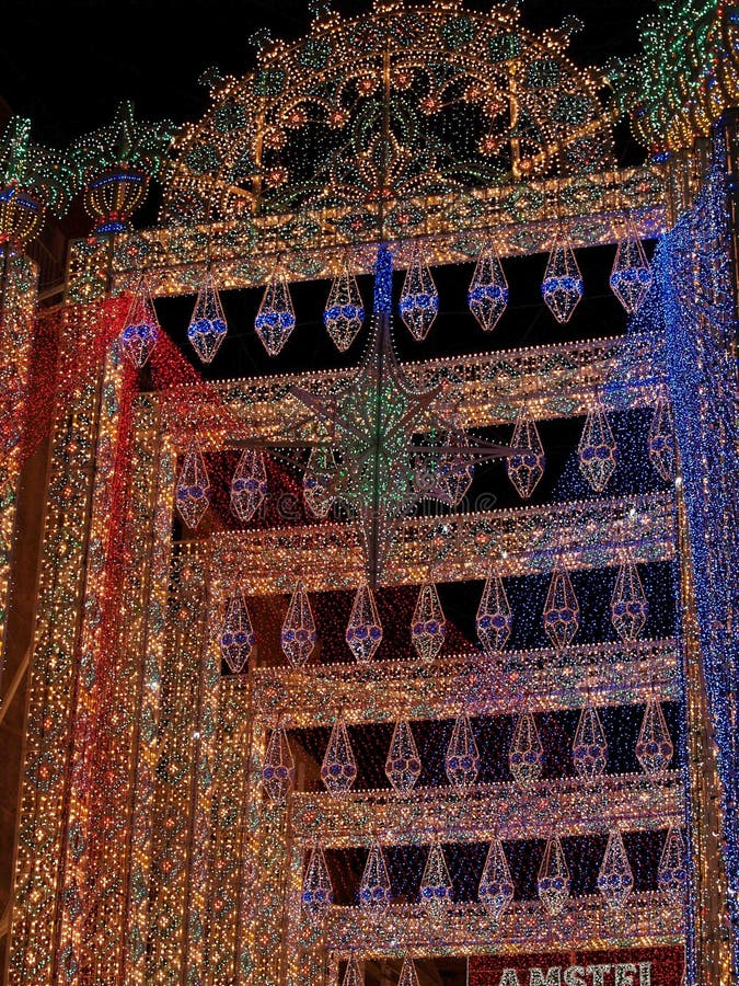 The Falles in the City of Valencia Stock Photo - Image of comissiasup3 ...