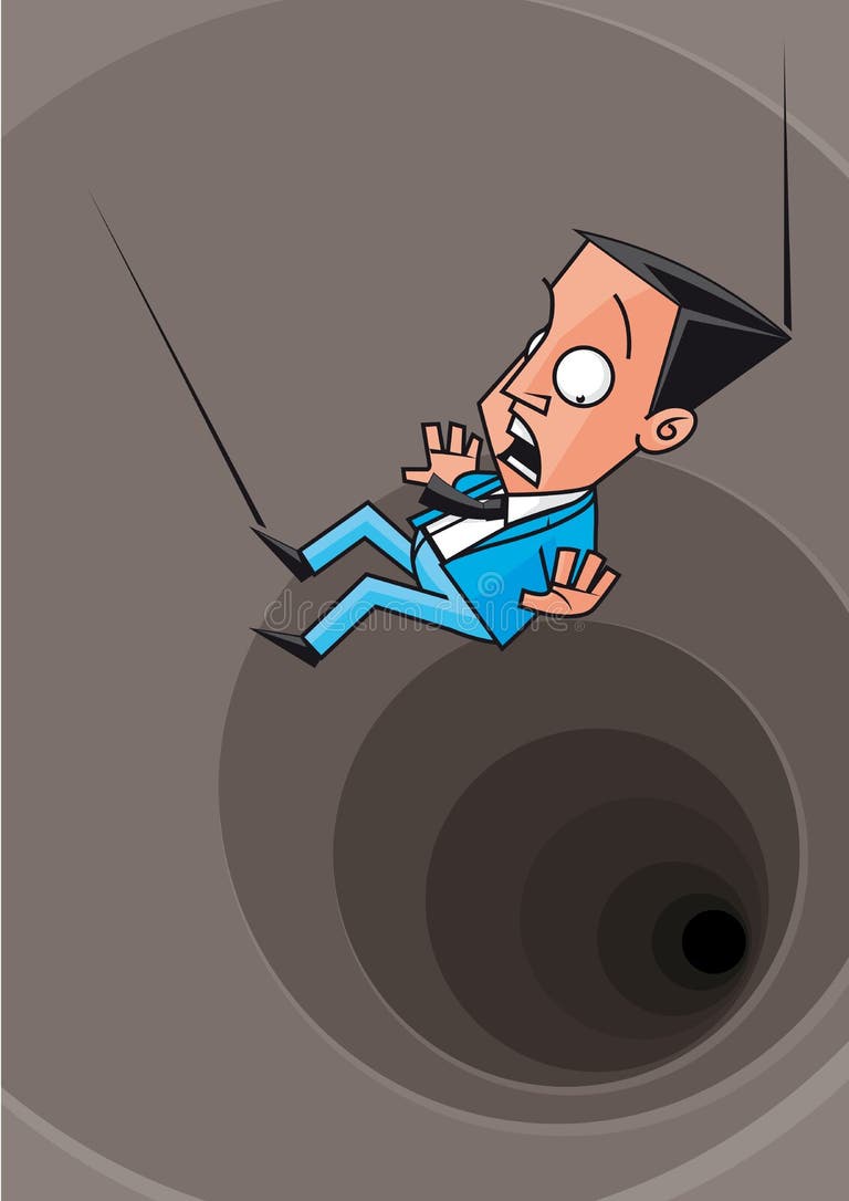 Falling Hole Man Stock Illustrations – 302 Falling Hole Man Stock ...