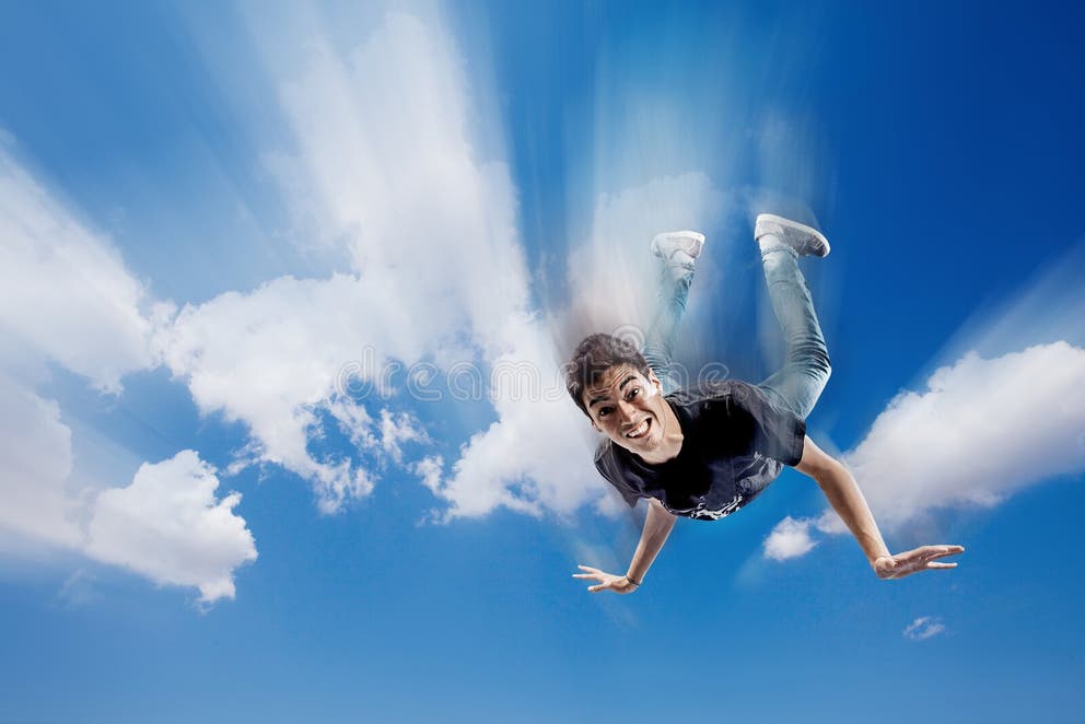 Falling stock photo. Image of legs, falling, fall, message - 25403626