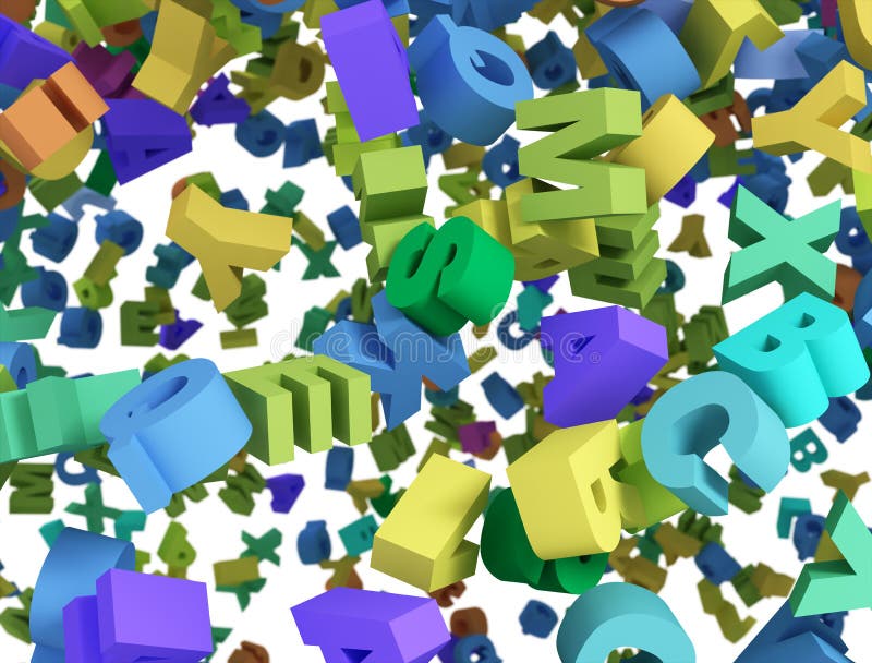 Letter Falling Stock Illustrations – 4,533 Letter Falling Stock ...