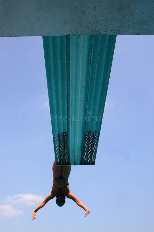 Action Sports Windsurfing Windsurfer Catching Air Stock Photo - Image ...