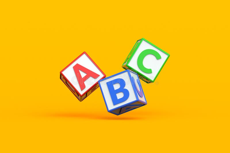 Letter Blocks Alphabet Stock Illustrations – 6,743 Letter Blocks ...