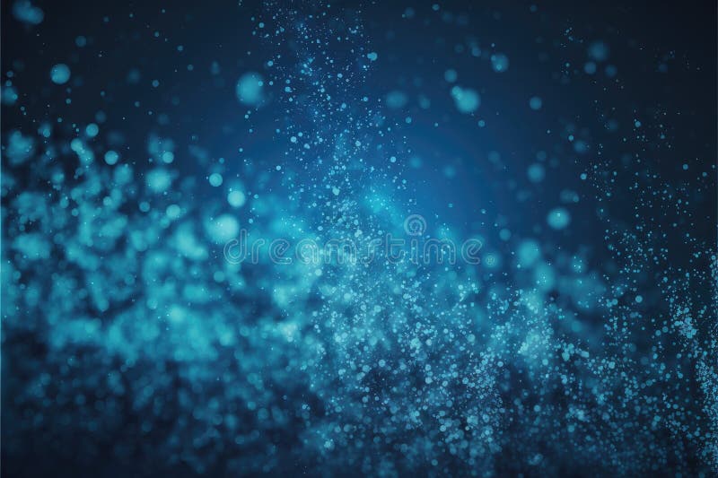 Falling Abstract Background Dusky of Bokeh Full Frame Creativity with ...