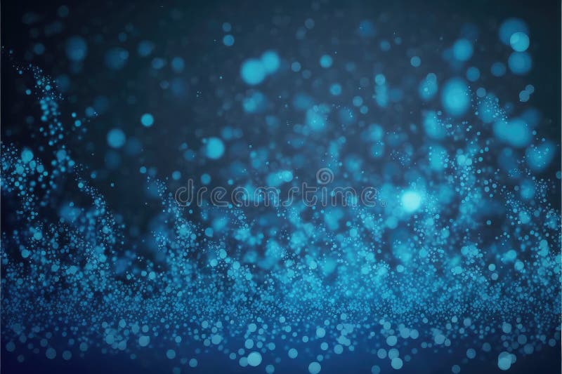Falling Abstract Background Dusky of Bokeh Full Frame Creativity with ...