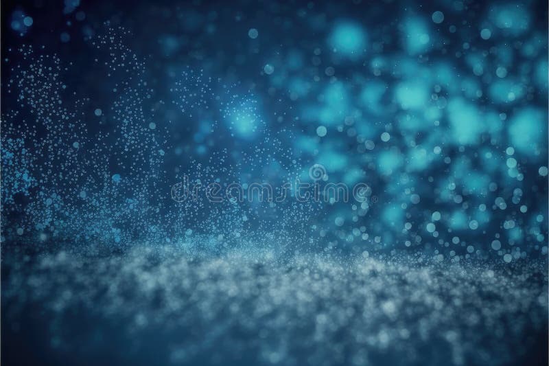 Falling Abstract Background Dusky of Bokeh Full Frame Creativity with ...